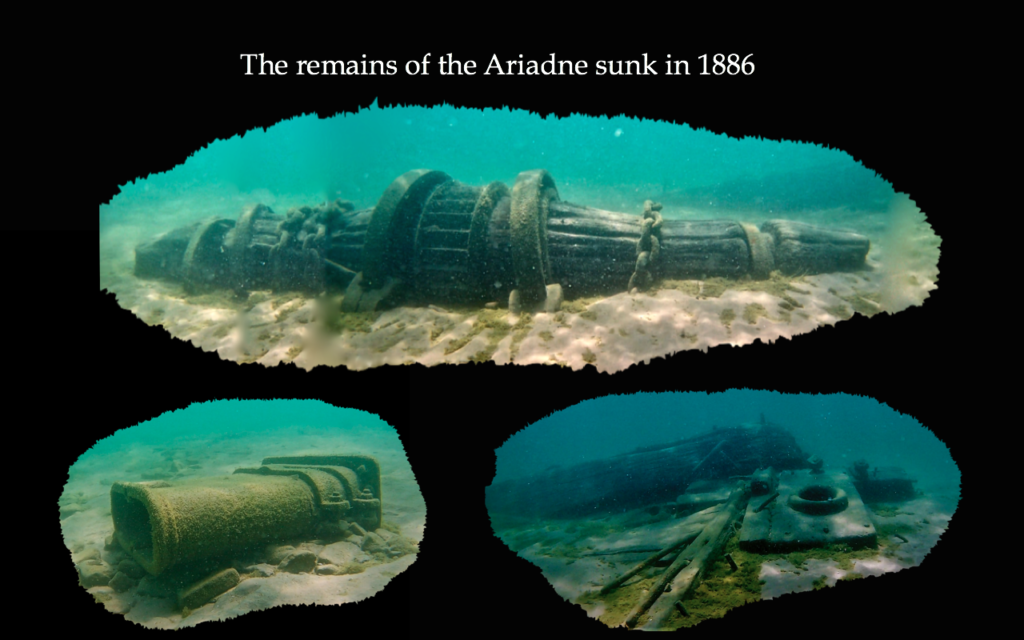 Lake Ontario Ship Wrecks – Shipwrecks of Upstate NY